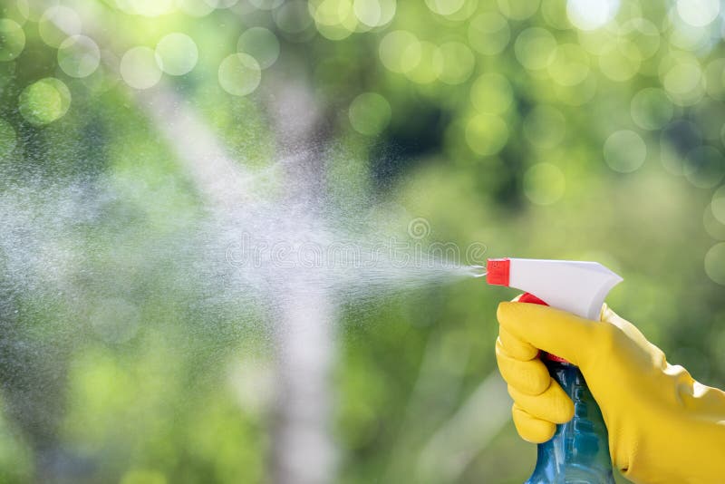 Concept of Using Cleaning Products in Cleaning Stock Image - Image of ...