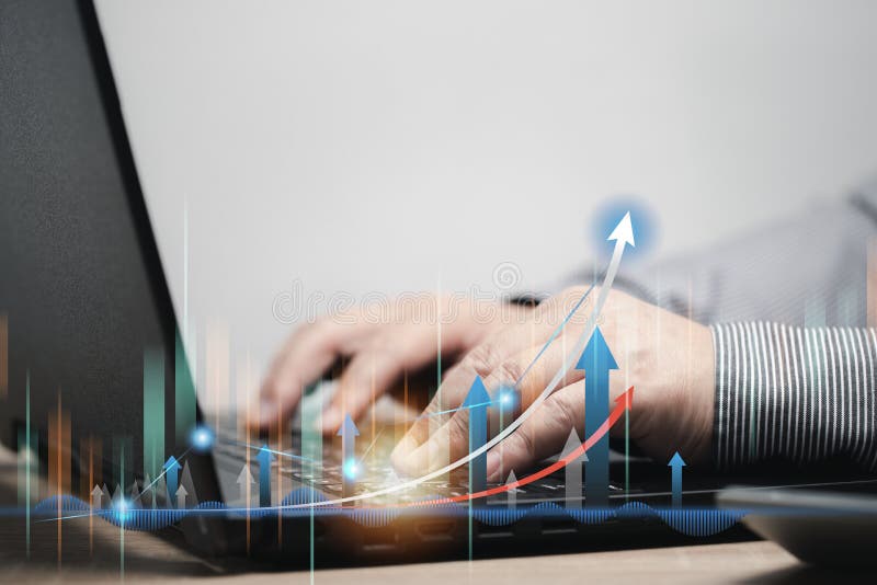 The Concept of Using Data Insights To Make Decisions. Stock Statistics ...