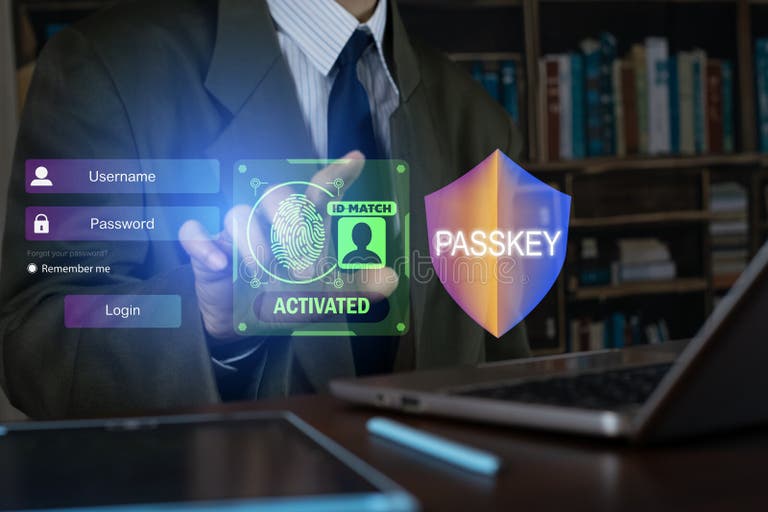 Concept of Using Passkey instead of a Code Set for Maximum Security ...