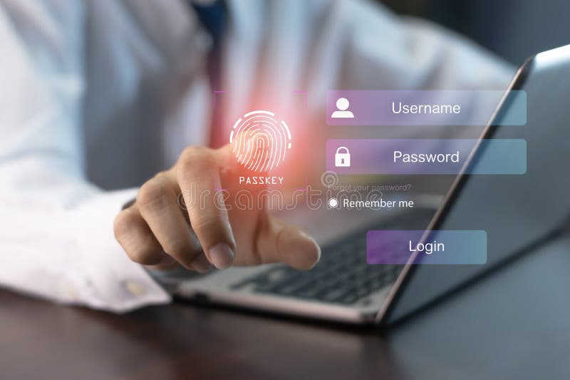 Concept of Using Passkey instead of a Code Set for Maximum Security ...
