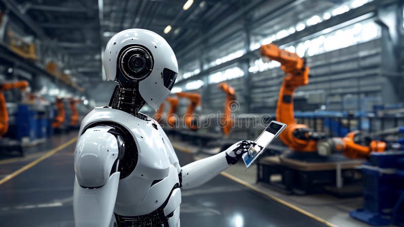 The Concept of Using Robots with Artificial Intelligence in Industry ...