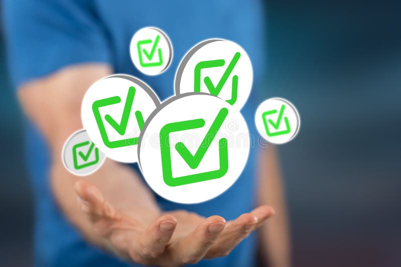 Validation Concept On A Notepad Stock Photo - Image of paper, contract ...