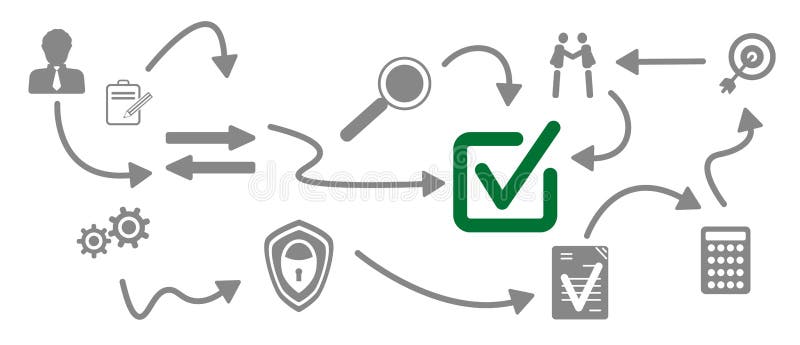 Concept of validation stock illustration. Illustration of quality ...
