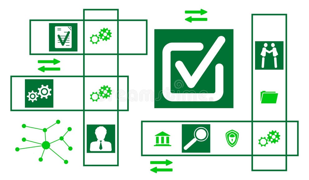 Concept of validation stock illustration. Illustration of sign - 199441026