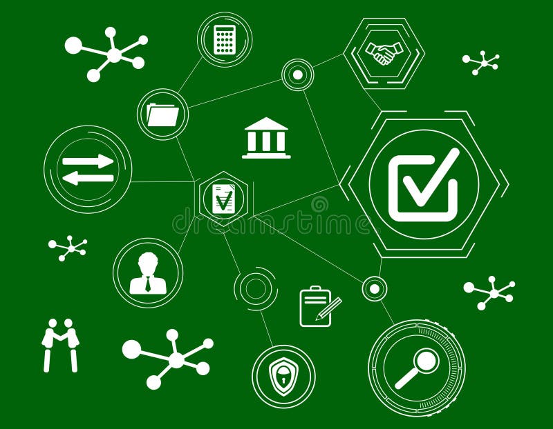 Concept of validation stock illustration. Illustration of check - 199556866