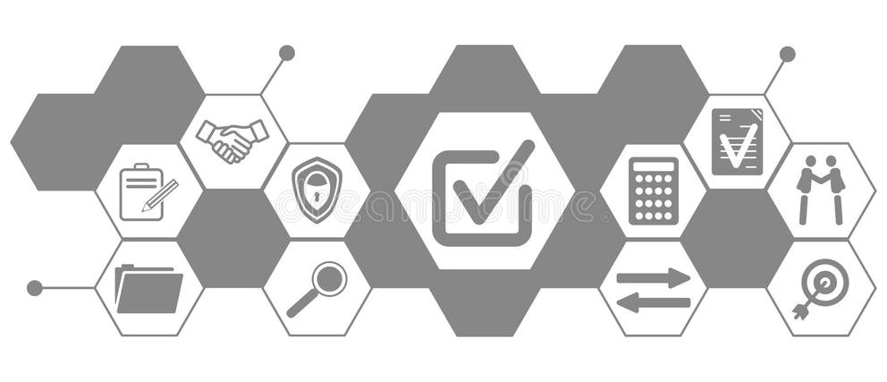 Concept of validation stock illustration. Illustration of agreement ...