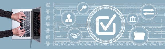 Concept of validation stock photo. Image of confirm - 385120816