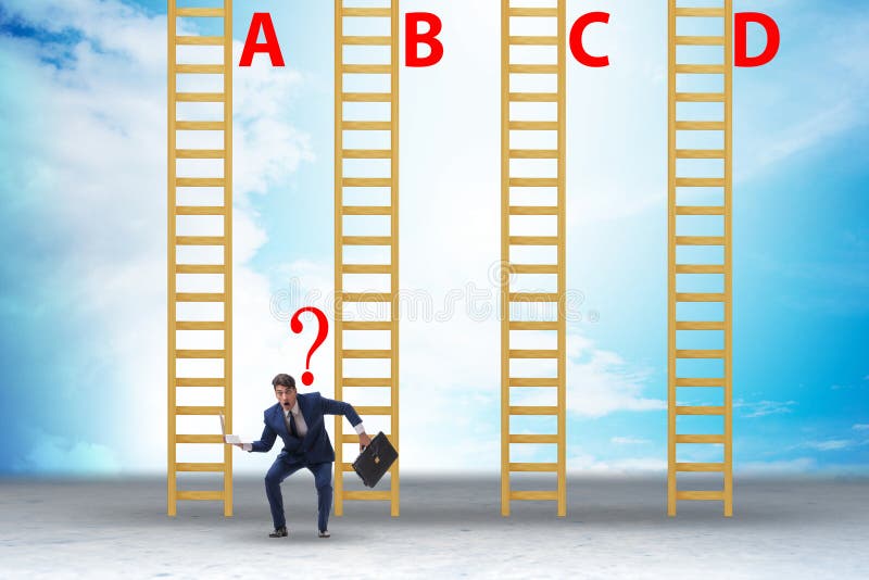 Concept of Various Choices in Life Stock Image - Image of opportunity ...