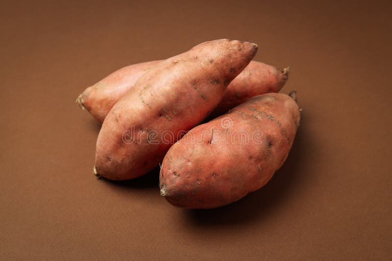Concept of Vegetables, Sweet Potato, Close Up Stock Photo - Image of ...