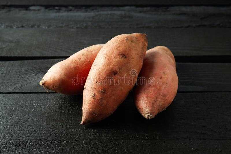 Concept of Vegetables, Tasty Sweet Potato, Batat Stock Image - Image of ...