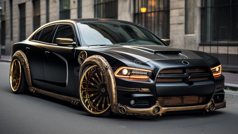 Concept Vehicle with a Futuristic Design, Featuring an Open-top Design ...