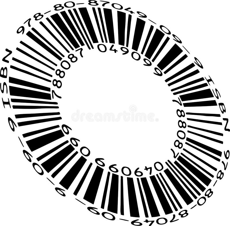 Concept View of Barcode with Sales Text Printed on it Stock ...