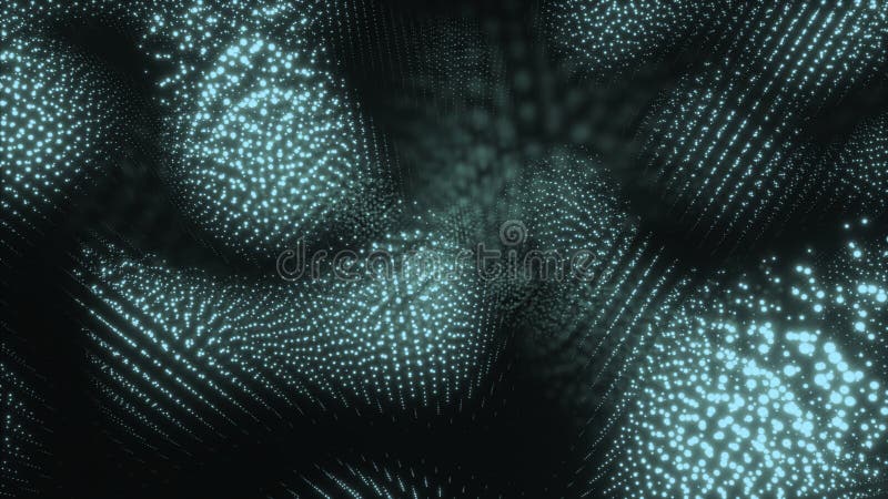 Concept View of Neurons Firing in an Artificial Intelligence, Deep ...