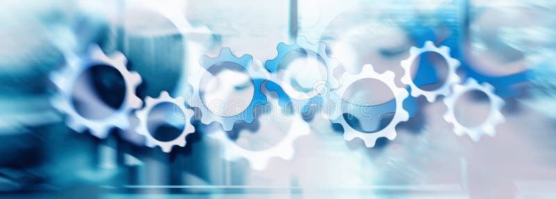 Concept View of Setting a Technology Interface with Gear Wheel on ...