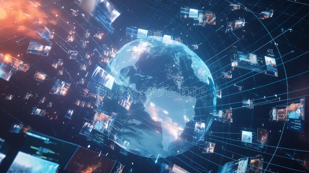 A Concept for Visual Content. Social Networking Service. Video ...