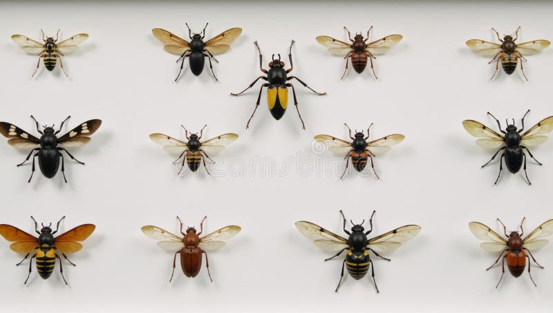 A Visual Guide for Identifying Various Insect Species Based on Physical ...