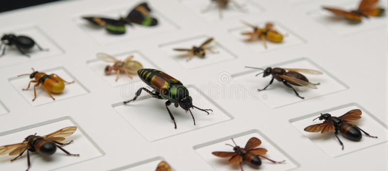 A Visual Guide for Identifying Various Insect Species Based on Physical ...