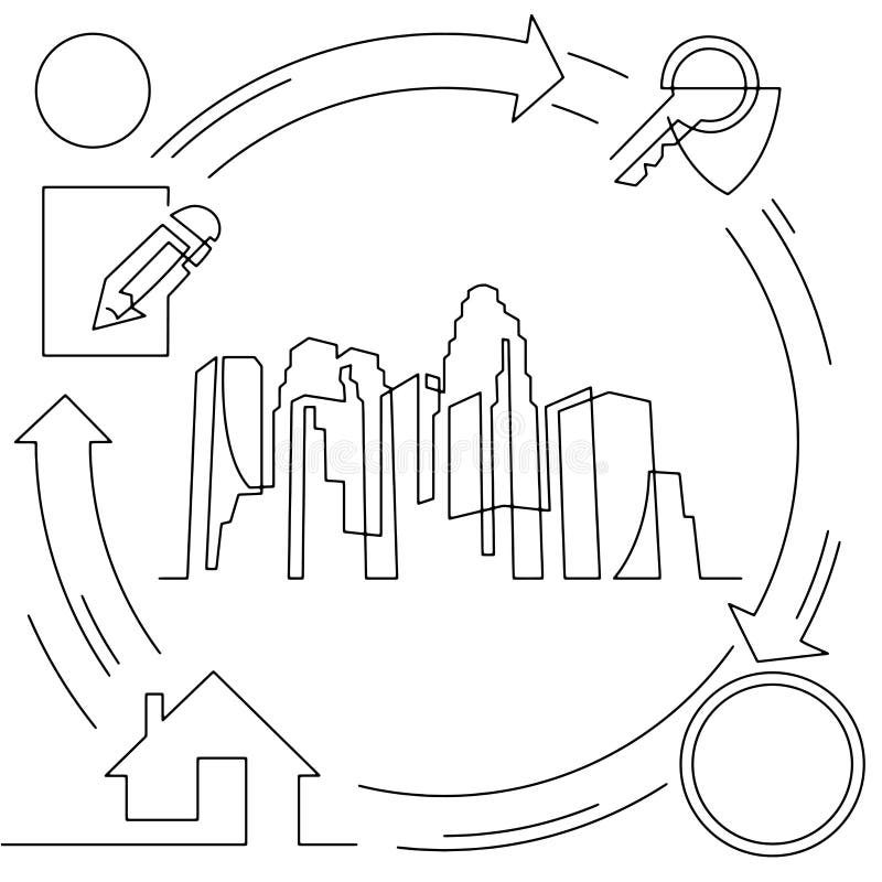 Commute Visualization Stock Illustrations – 437 Commute Visualization ...