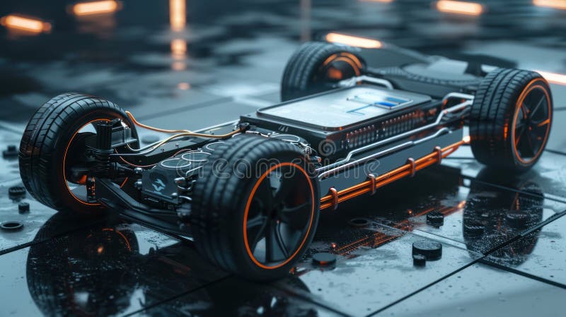 Concept Visualization of Next-gen EV Batteries with Ultra-fast Charging ...