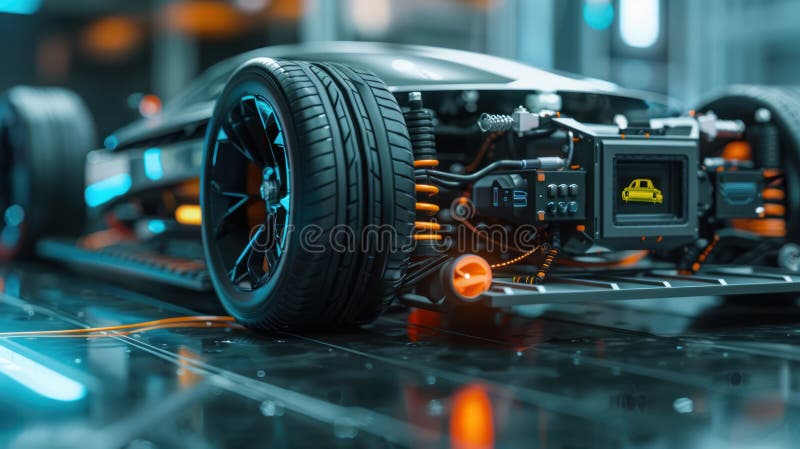 Concept Visualization of Next-gen EV Batteries with Ultra-fast Charging ...