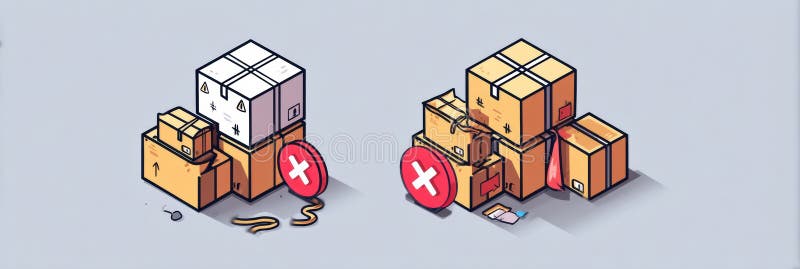 Order Errors and Fix Concepts Illustrated with Crossed Out Parcels and ...