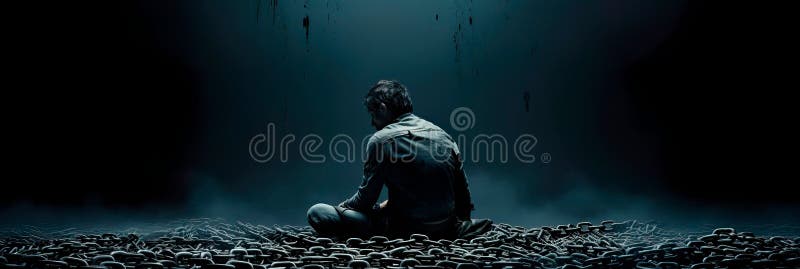 A Concept that Visualizes the Feeling of Being Bound by Invisible ...