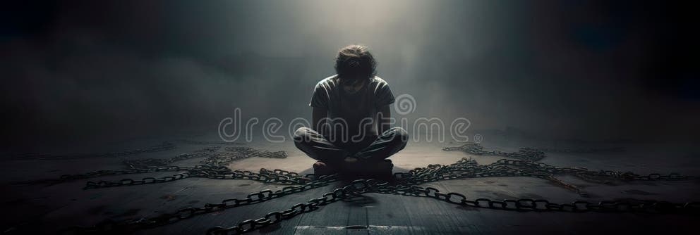 A Concept that Visualizes the Feeling of Being Bound by Invisible ...