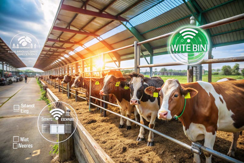 AI-Enhanced Smart Agriculture: Wi-Fi and Data Communication in Farming ...