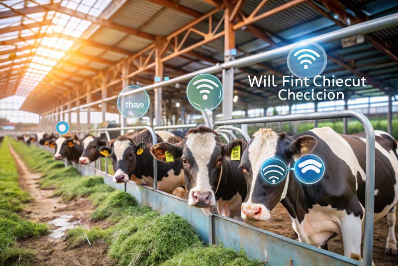 AI-Enhanced Smart Agriculture: Wi-Fi and Data Communication in Farming ...