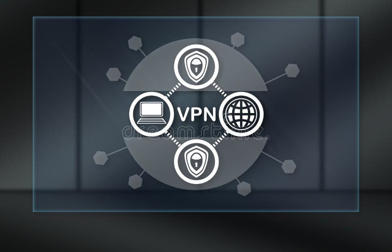 Concept of vpn stock image. Image of access, connect - 216758731
