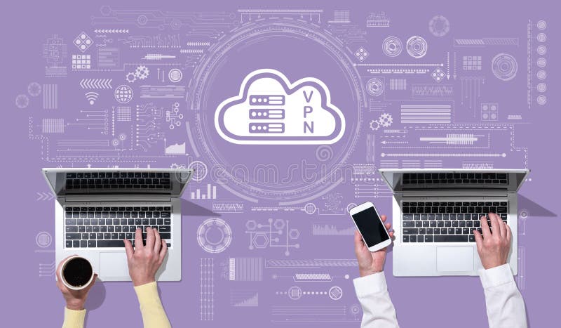 Concept of vpn stock photo. Image of connect, secure - 255817892