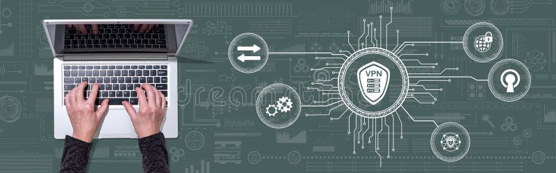 Concept of vpn stock photo. Image of safety, concept - 275750938
