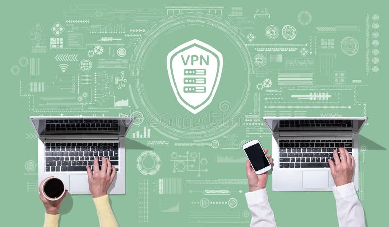 Concept of vpn stock image. Image of privacy, safe, connect - 364105445