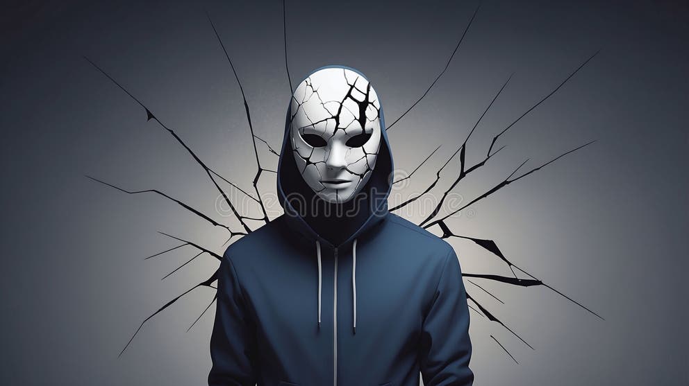 Concept of Vulnerability Represented by a Figure Standing with a ...