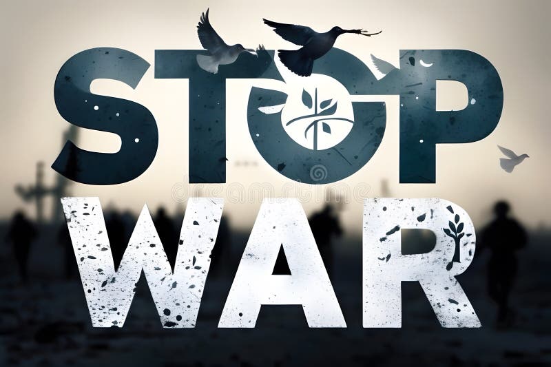 Stop War Banner Stock Illustrations – 7,966 Stop War Banner Stock ...