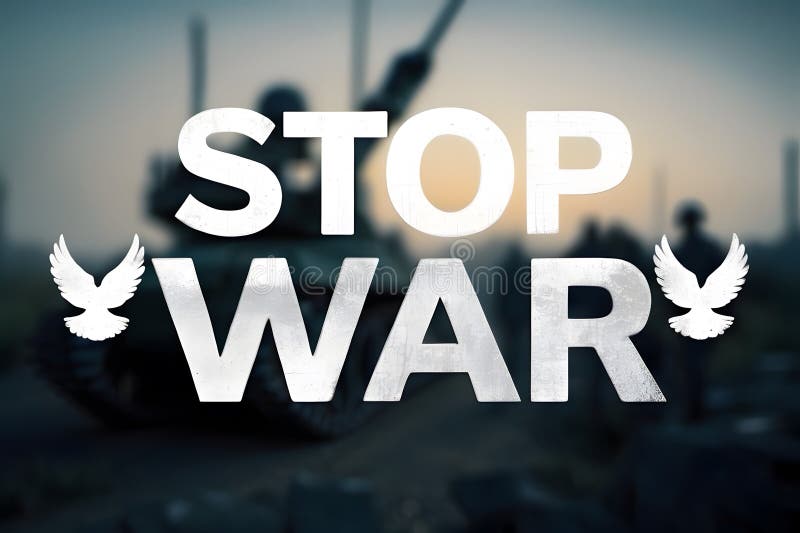 Stop War Banner Stock Illustrations – 7,966 Stop War Banner Stock ...