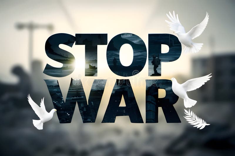 Stop War Banner Stock Illustrations – 7,966 Stop War Banner Stock ...