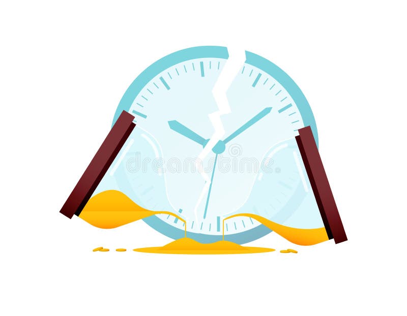 Broken Hourglass Sketch