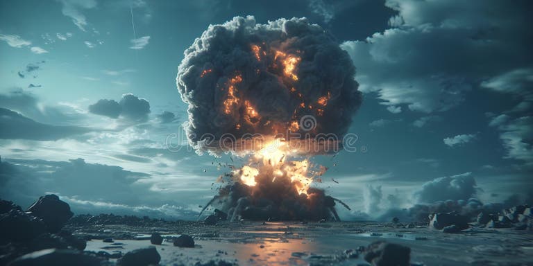 The Destructive Power and Devastation of an Explosive Mushroom Cloud ...
