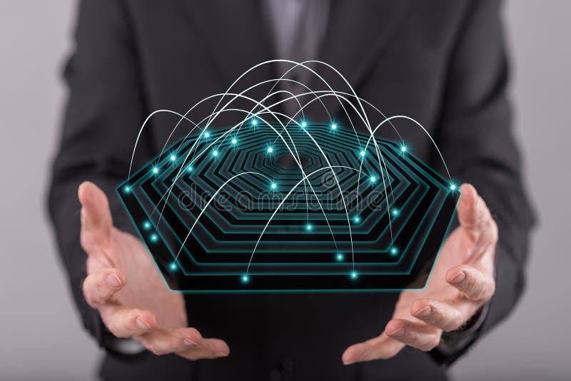 Concept of web network stock photo. Image of network - 114043318