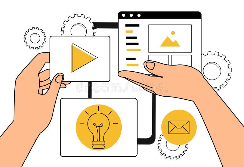 Software Engineer Doodle Stock Illustrations – 71 Software Engineer ...