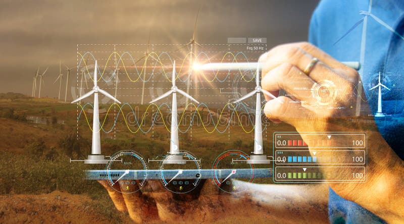 The Concept of Wind Energy is Another Option. for Renewable Energy ...