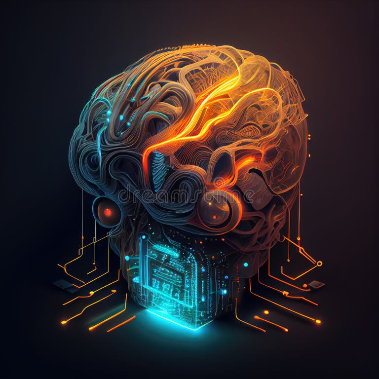 Wired Brain with with Neurons - Artificial Intelligence in Circuit ...