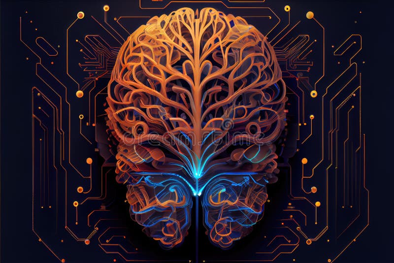 Wired Brain with with Neurons - Artificial Intelligence in Circuit ...