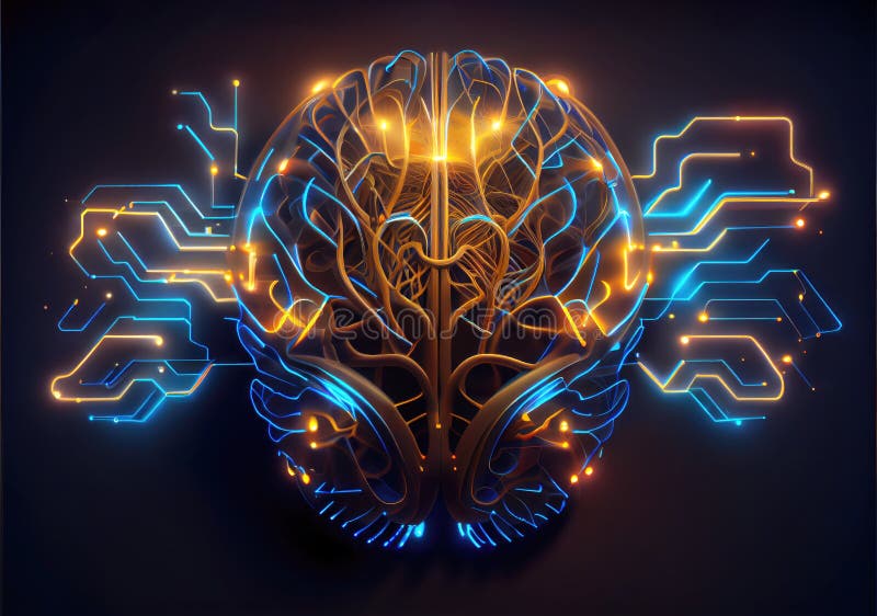 Wired Brain with with Neurons - Artificial Intelligence in Circuit ...