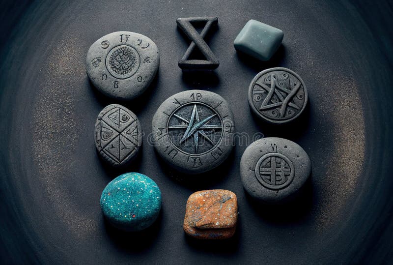 The Concept of Witchcraft and Magic, an Altar for Communication with ...