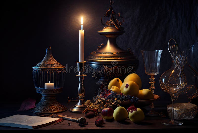 The Concept of Witchcraft and Magic, an Altar for Communication with ...