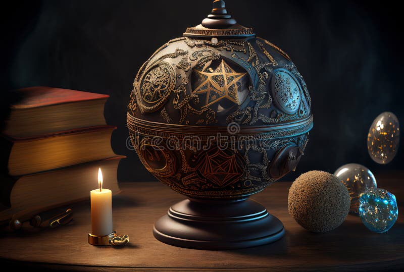 The Concept of Witchcraft and Magic, an Altar for Communication with ...