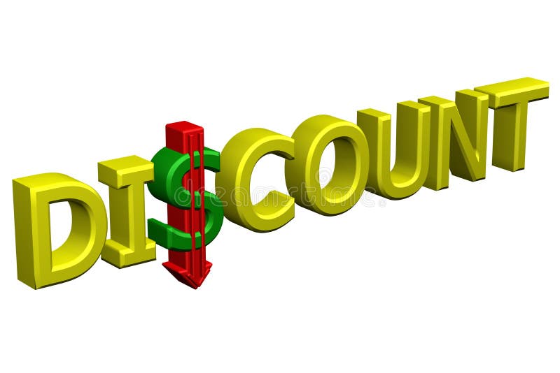 Discount Arrow Percentage on Hand Icon Stock Vector - Illustration of ...