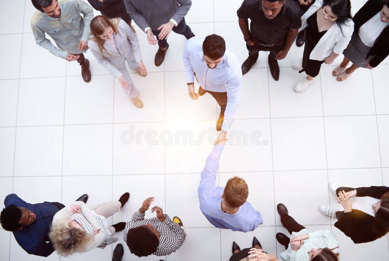 The Concept of Work of Businessmen and Designers Stock Image - Image of ...